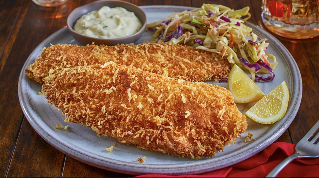 Try Making this Deliciously Crispy Parmesan-Crusted Walleye Recipe ...