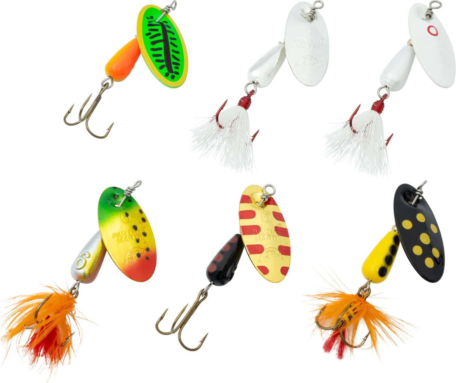 This Panther Martin Bass and Trout Annihilator Spinner Fishing Lure Kit ...