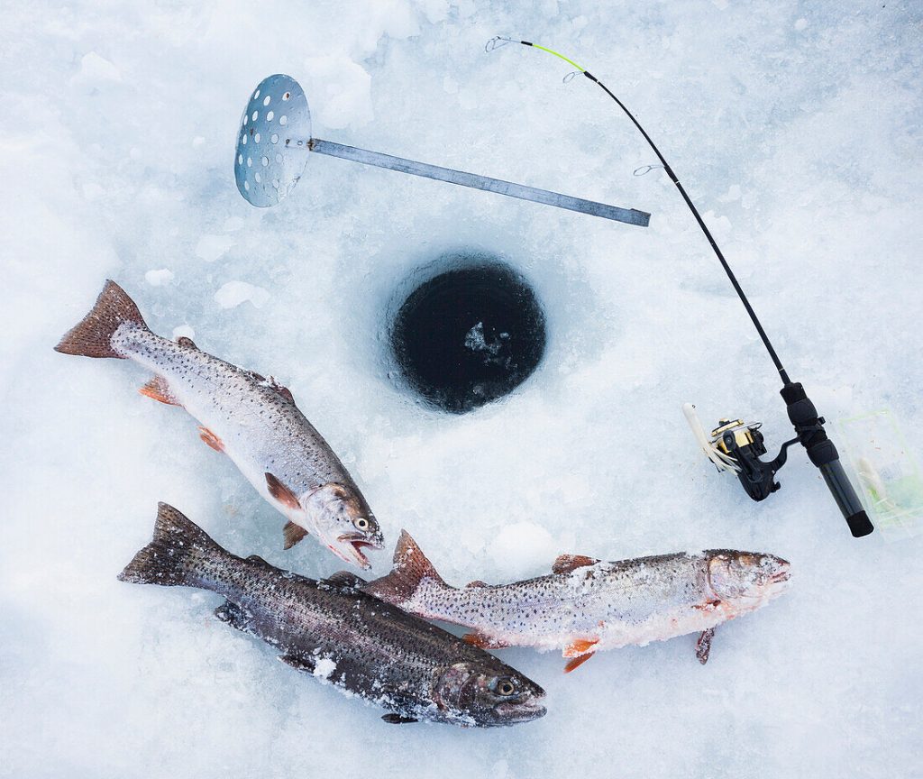 How to Drill Holes in Ice for Ice Fishing: A Step-by-Step Guide ...