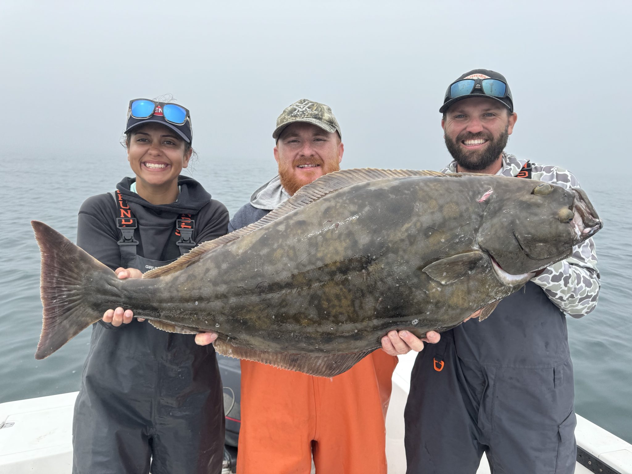 World Record Atlantic Halibut Caught In Cape Cod | Baitshop.com
