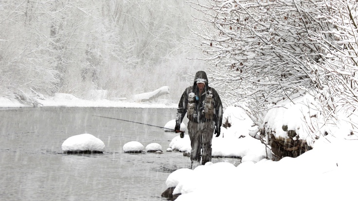 How to Fish in the Snow: Winter Angling Tips for Success | Baitshop.com