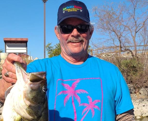 Record-Breaking Catch: Massive Largemouth Bass Reeled in on the ...