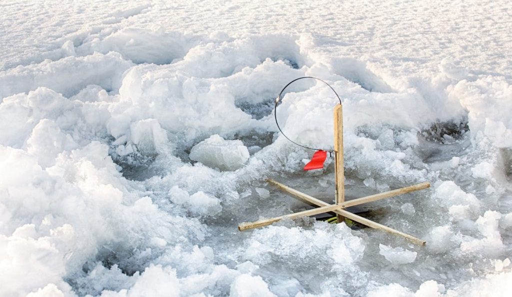 The Ultimate Tip-Up Setup for Ice Fishing Success | Baitshop.com