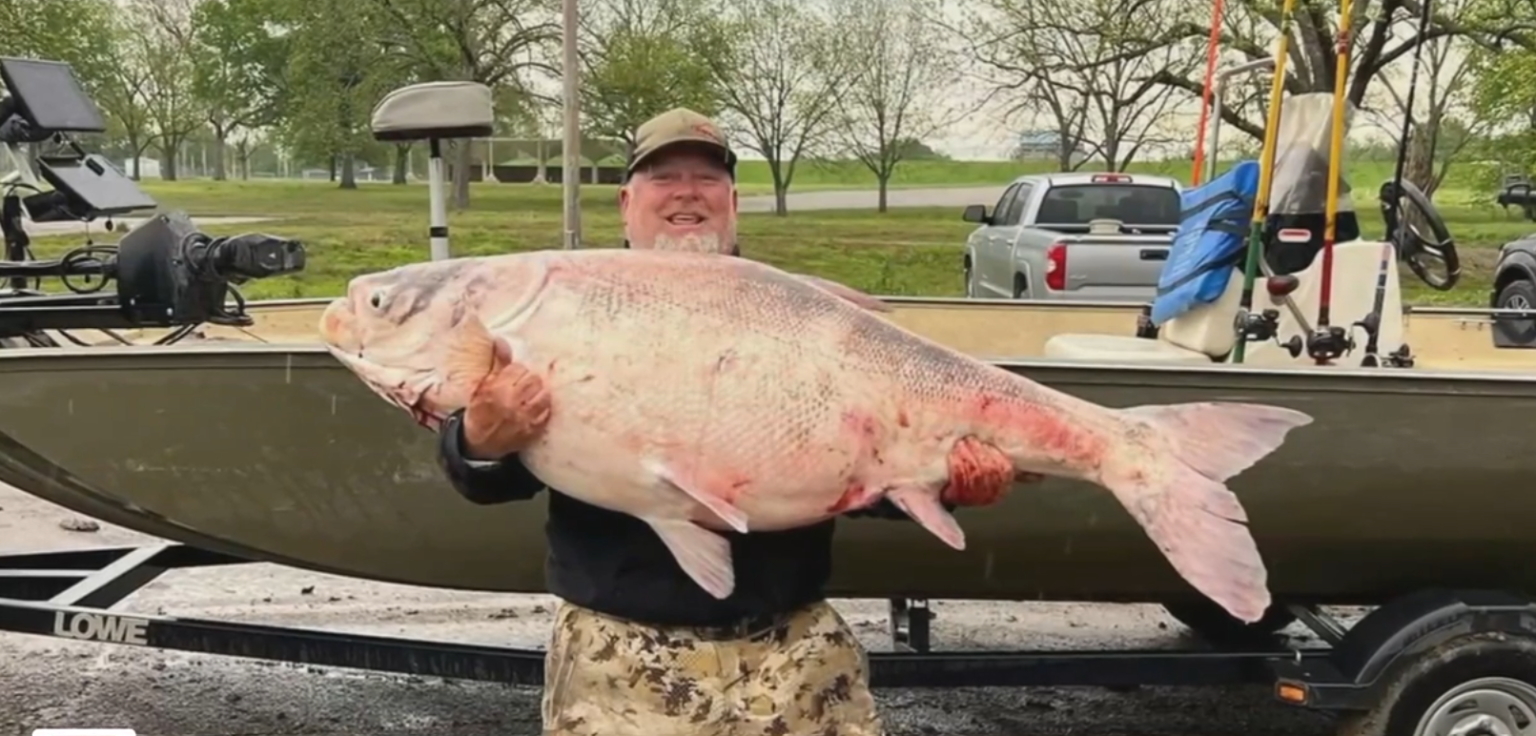 Oklahoma Angler Sets New World Record While Battling Invasive Carp ...